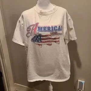 columbia sportswear | Shirts | Rare Vintage Colombia Tshirt Fish Flag ...